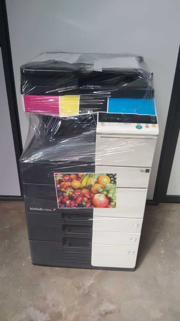 BizHub C554 – JIC Ltd